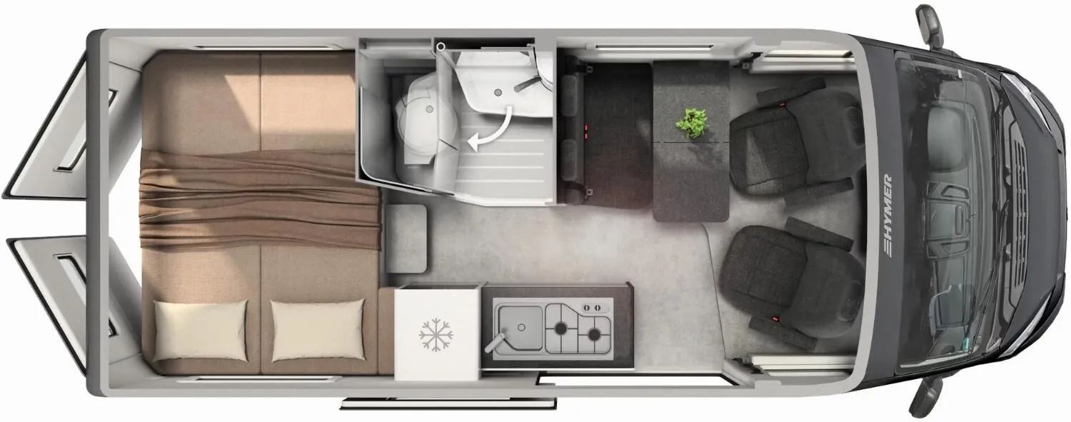 Reisemobil Hymer Camper Van Redwood 601 in Immenstadt kaufen