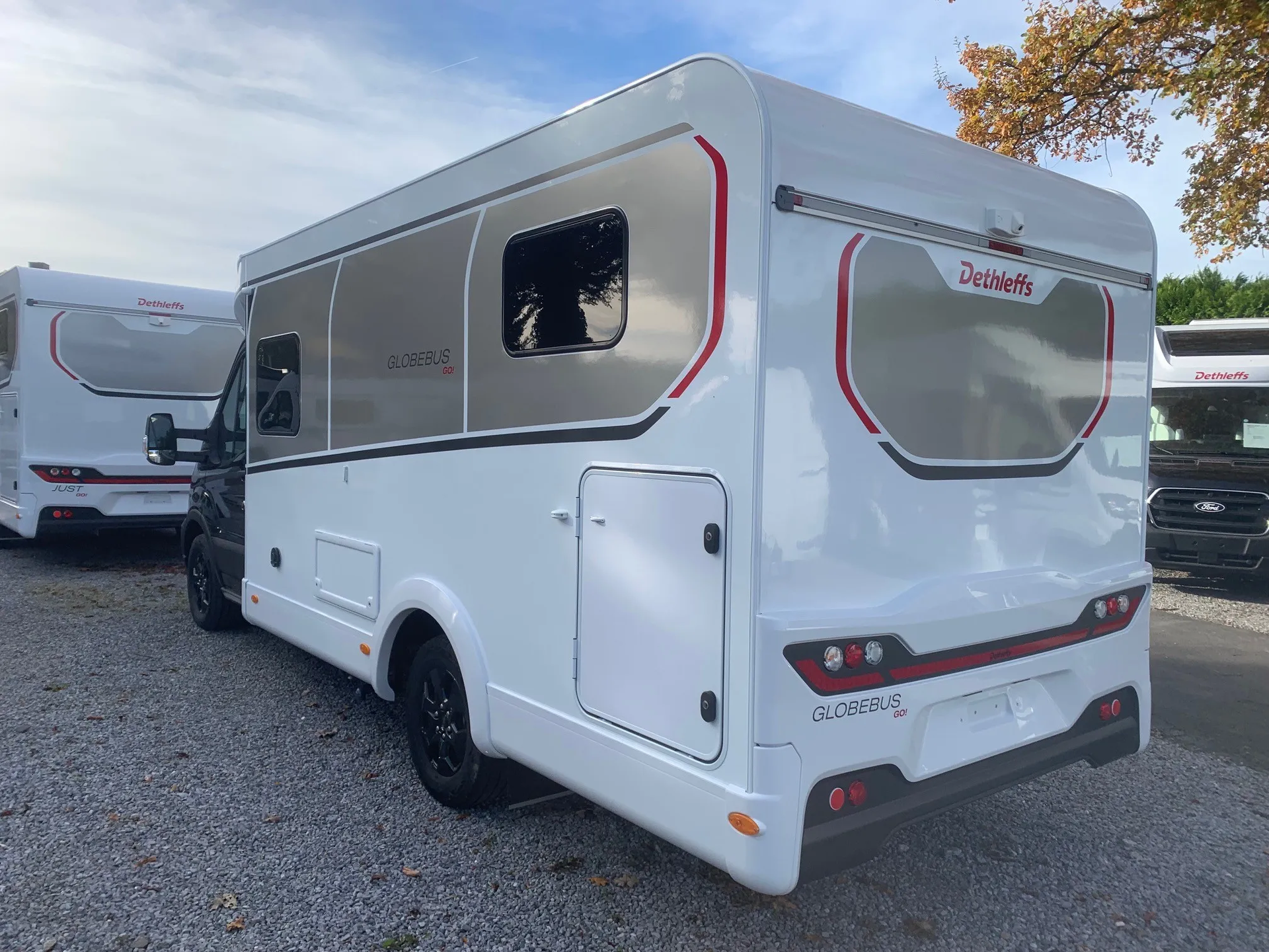 Dethleffs Globebus Go T 45 Active Reisemobil-Teilintegriert kaufen