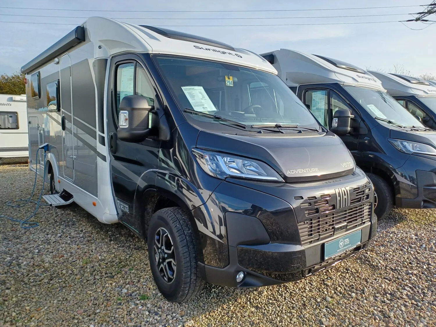 Sunlight V 67S Adventure Edition IC-Line Reisemobil-Teilintegriert kaufen