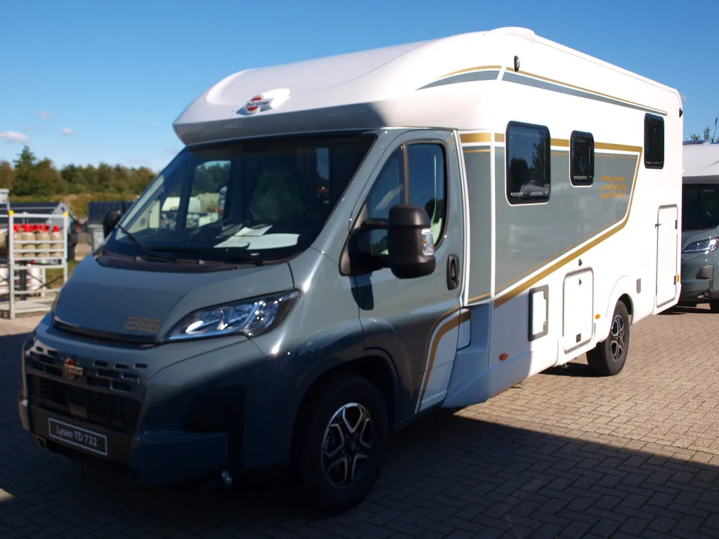Bürstner B66 732 TD Reisemobil-Teilintegriert kaufen