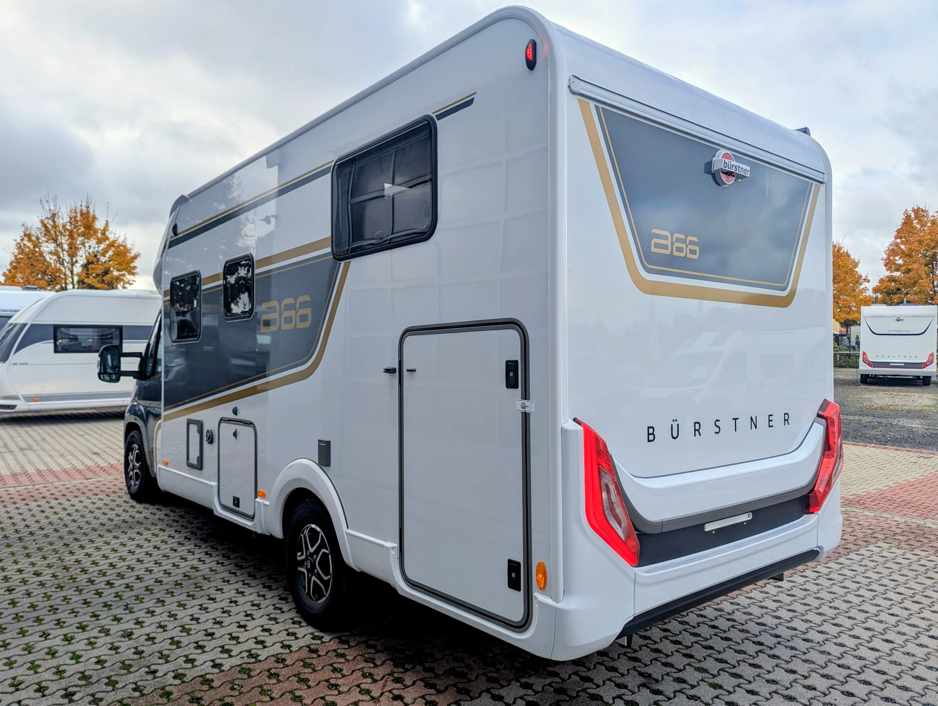 Bürstner B66 TD 690 G Reisemobil-Teilintegriert kaufen