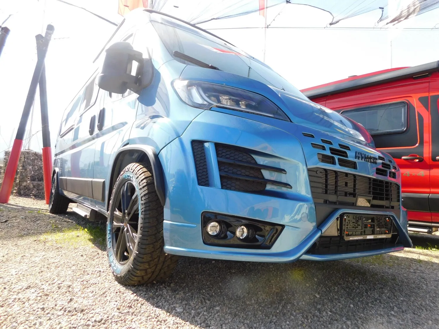 Reisemobil Hymer Camper Van Redwood 601 in Immenstadt kaufen