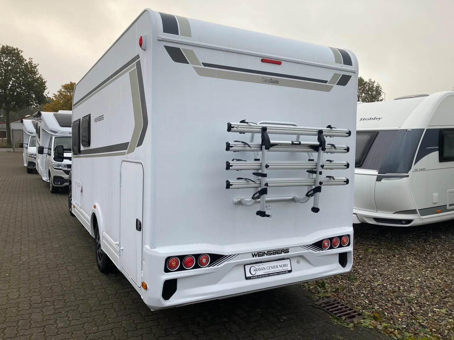 Weinsberg CaraSuite 700 ME Reisemobil-Teilintegriert kaufen