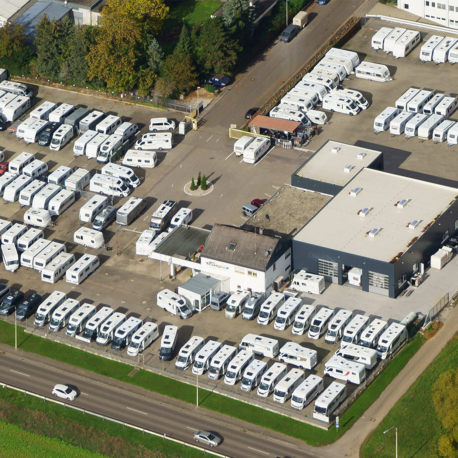 Brecht Caravan - Wir sind die Experten für Wohnwagen, Reisemobile und das passende Zubehör.