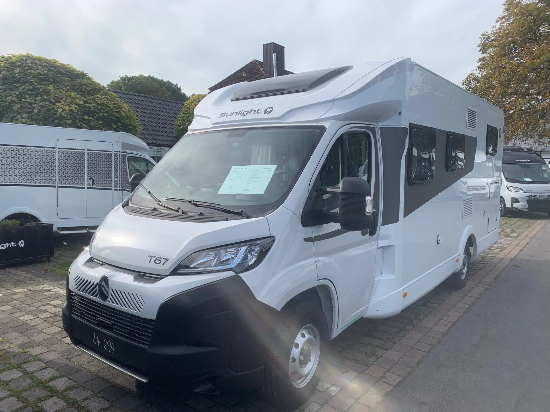 Sunlight T 67 Reisemobil-Teilintegriert kaufen