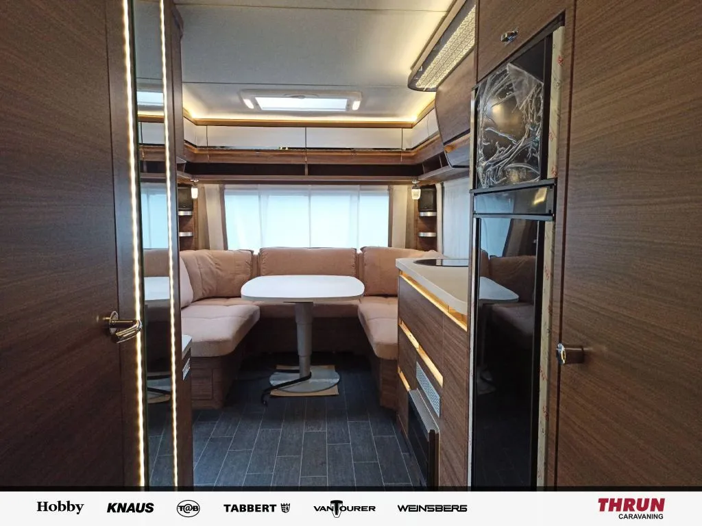 Tabbert Puccini 685 DF Wohnwagen kaufen