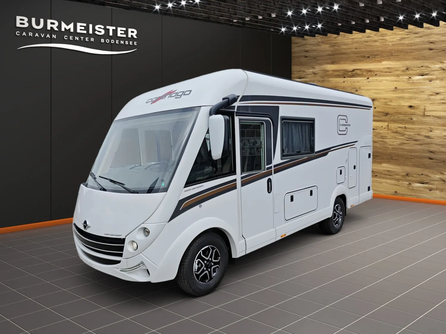 Carthago c-compactline I 138 DB Reisemobil-Integriert kaufen