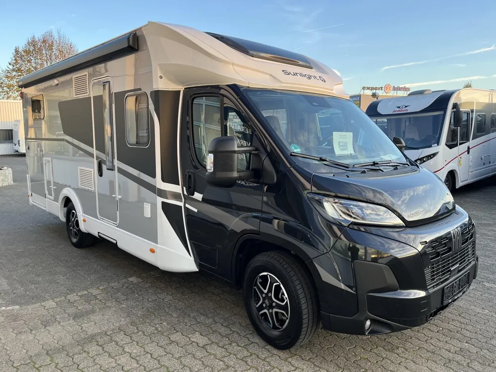Sunlight T 68C Adventure Edition Reisemobil-Teilintegriert kaufen