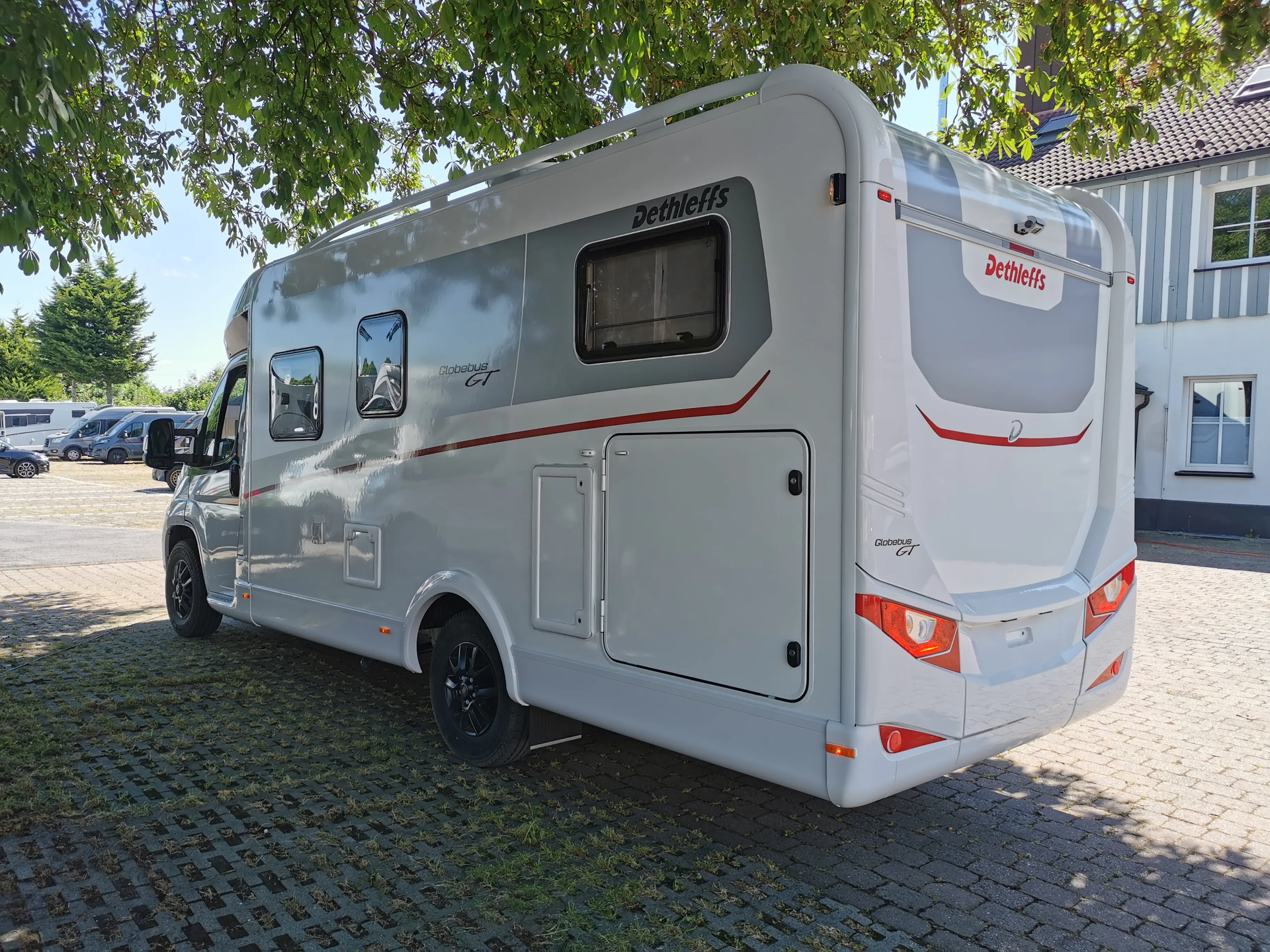 Dethleffs Globebus T 006 Reisemobil-Teilintegriert kaufen