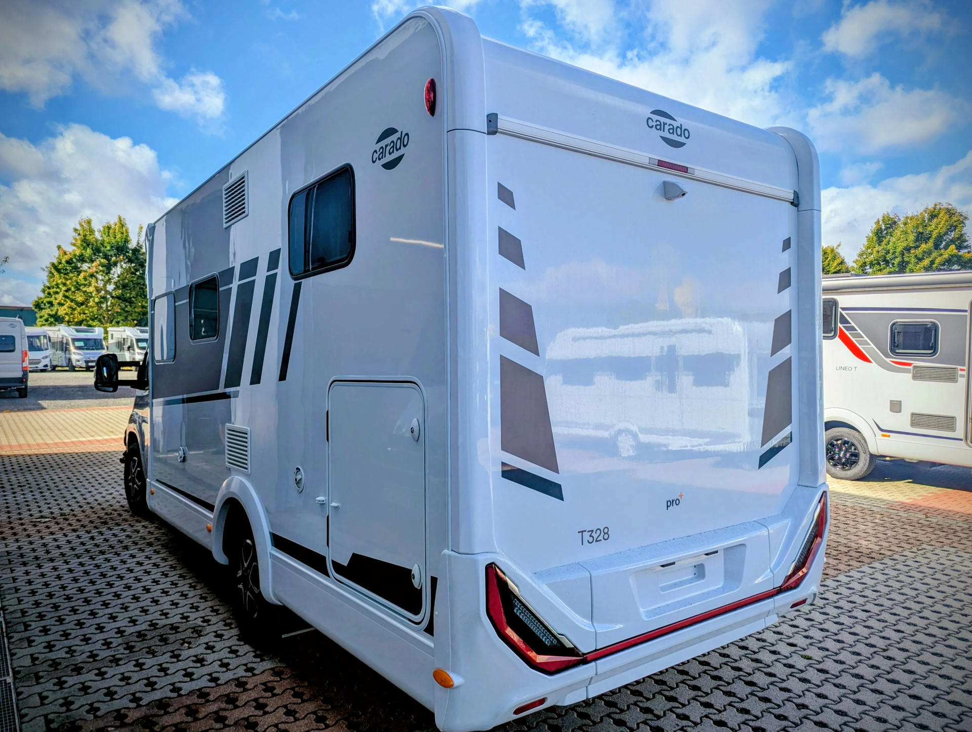 Carado T 328 Reisemobil-Teilintegriert kaufen